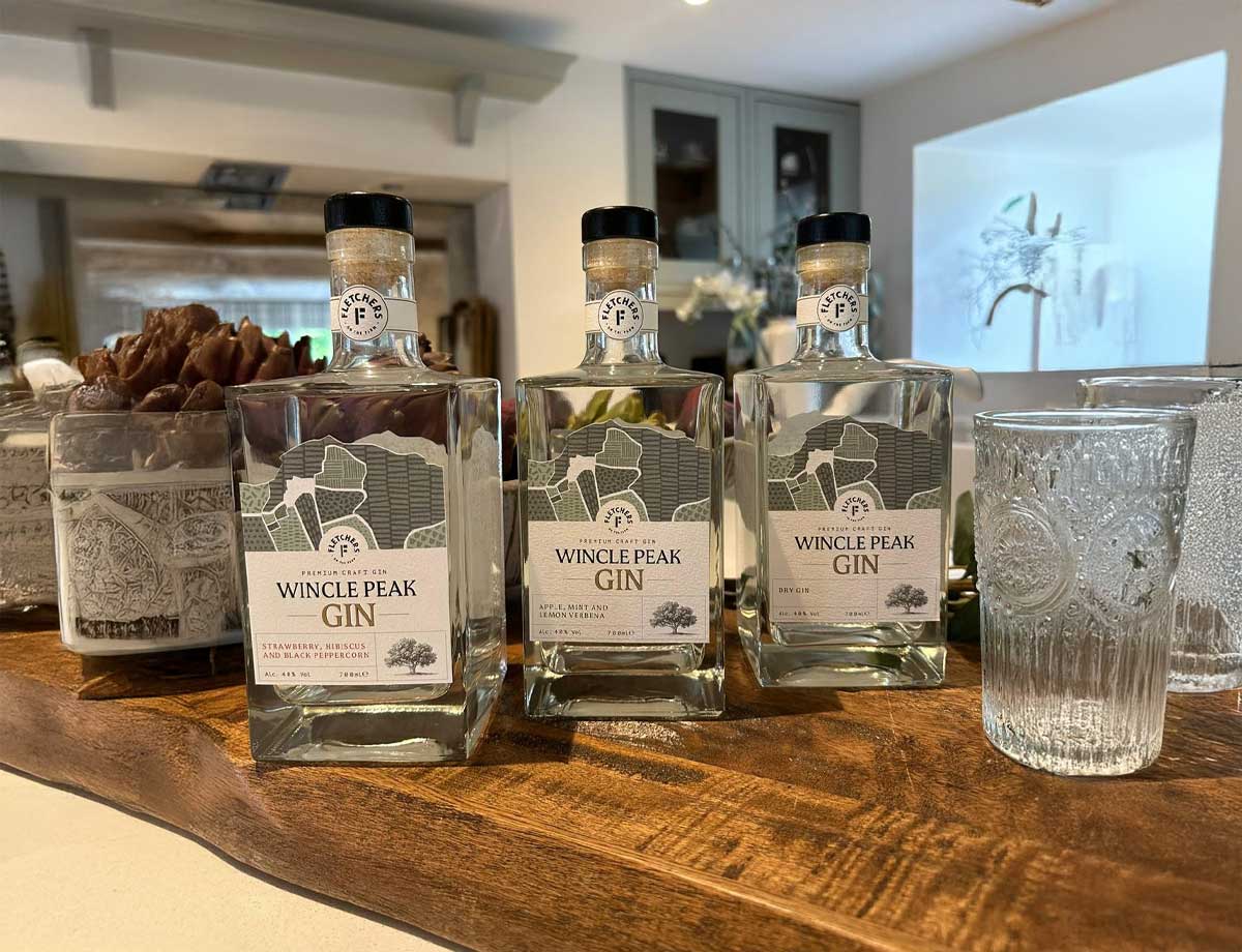 Fletcher’s Wincle Peak Gin | Fletchers On The Farm – Fletchers on the Farm